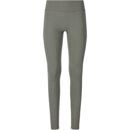 ENDURANCE ATHLECIA Athlecia Tights 'Luxe' Damen Gr&ouml;&szlig;e XXXL khaki