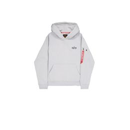 Alpha Industries Sweatshirt 'Signature' Herren Gr&ouml;&szlig;e XXXL hellgrau