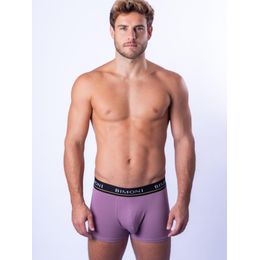 Bimoni Boxershorts Herren Gr&ouml;&szlig;e M flieder