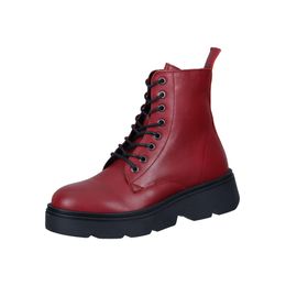 Piazza Stiefelette Damen Gr&ouml;&szlig;e 39 rot Winterschuhe