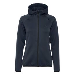 North Bend Fleecejacke 'Berta' Damen Gr&ouml;&szlig;e XXXL nachtblau