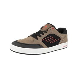 Emerica Sneaker 'Heritic' Herren Gr&ouml;&szlig;e 45 hellbraun / orange / schwarz
