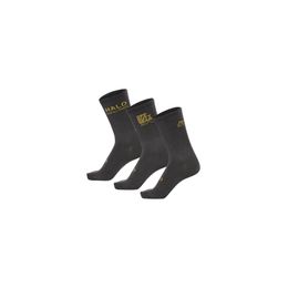 Halo Socken Damen Gr&ouml;&szlig;e 46/48 senf / anthrazit