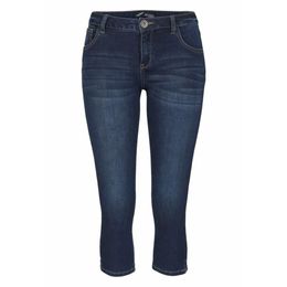 Arizona Caprijeans &raquo;Ultra-Stretch&laquo; Damen Gr&ouml;&szlig;e 37/38 dunkelblau