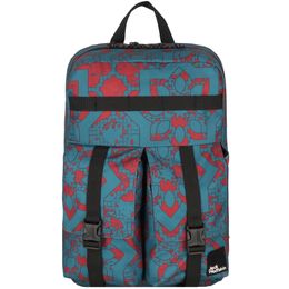 Jack Wolfskin Rucksack Herren Gr&ouml;&szlig;e One Size blau / rot
