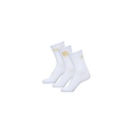 Halo Socken Damen Gr&ouml;&szlig;e 46/48 gelb / wei&szlig;
