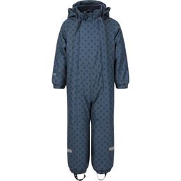 ZIGZAG Regenanzug 'Freeze' Jungen Gr&ouml;&szlig;e 116 dunkelblau