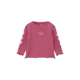 s.Oliver Shirt M&auml;dchen Gr&ouml;&szlig;e 68 pink / altrosa / wei&szlig;