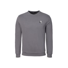 K by KARL LAGERFELD Karl Lagerfeld Sweatshirt Herren Gr&ouml;&szlig;e XL dunkelgrau