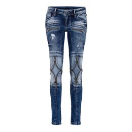 Cipo & Baxx Cipo & Baxx Jeans Damen Gr&ouml;&szlig;e 32 blau