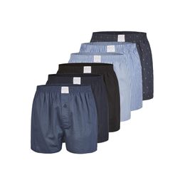 MG-1 Boxershorts Herren Gr&ouml;&szlig;e XL blue denim