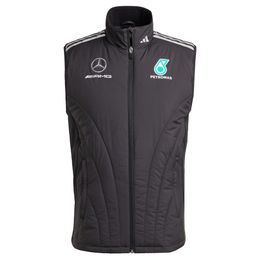 adidas Performance Sportweste 'Mercedes - AMG Petronas Formula One Team' Herren Gr&ouml;&szlig;e M aqua / hellgrau / schwarz