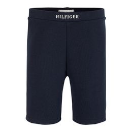 Tommy Hilfiger Shorts 'ESSENTIAL' M&auml;dchen Gr&ouml;&szlig;e 116 navy / wei&szlig;