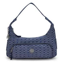 Kipling Schultertasche 'Karis' Damen Gr&ouml;&szlig;e One Size blue denim / offwhite