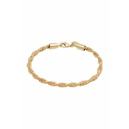 Elli Premium Armband Damen Gr&ouml;&szlig;e 18 gold
