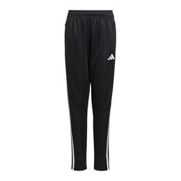adidas Performance Sporthose 'Tiro 25 Essentials' Jungen Gr&ouml;&szlig;e 116 schwarz / wei&szlig;