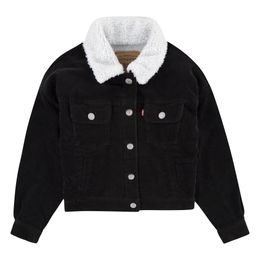 Levi's Kids Jacke M&auml;dchen Gr&ouml;&szlig;e 152 schwarz / wei&szlig;