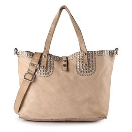 Campomaggi Shopper 'Bella' Damen Gr&ouml;&szlig;e One Size beige