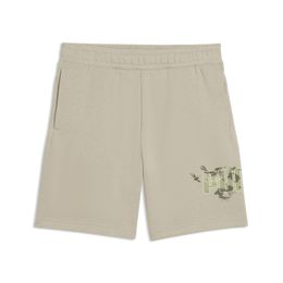 Puma Shorts 'Essentials' Jungen Gr&ouml;&szlig;e 164 beige