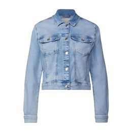 Street One Studio Jacke Damen Gr&ouml;&szlig;e XXL blue denim