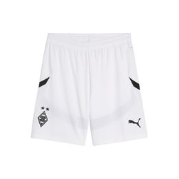 Puma Sporthose 'Borussia M&ouml;nchengladbach 24/25' Herren Gr&ouml;&szlig;e XXL schwarz / wei&szlig;