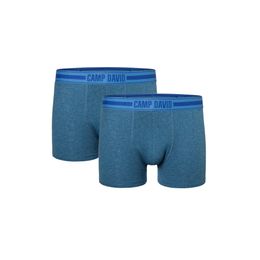 CAMP DAVID Boxershorts Herren Gr&ouml;&szlig;e M blau / saphir