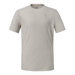Sch&ouml;ffel Sch&ouml;ffel Funktionsshirt 'Galerne' Herren Gr&ouml;&szlig;e L beige / grau