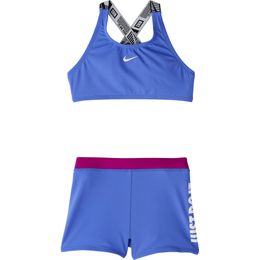 Nike Swim Bikini M&auml;dchen Gr&ouml;&szlig;e 134/140 royalblau / cyclam / schwarz / wei&szlig;