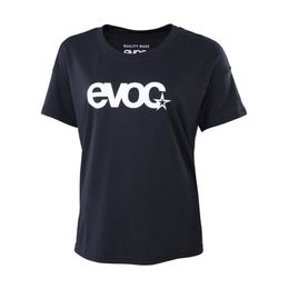 Evoc T-Shirt 'LOGO' Damen Gr&ouml;&szlig;e M schwarz