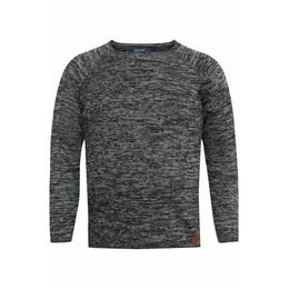 Blend Pullover 'DAN' Big & Tall Herren Gr&ouml;&szlig;e 6XL grau / schwarz