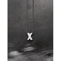 Reytel Kette 'Letter X' Herren Gr&ouml;&szlig;e 50 cm silber