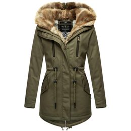 Navahoo Winterjacke 'Diamond' Damen Gr&ouml;&szlig;e M oliv