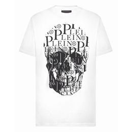 Philipp Plein Shirt Herren Gr&ouml;&szlig;e 4XL schwarz / wei&szlig;