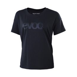 Evoc T-Shirt 'LOGO' Damen Gr&ouml;&szlig;e S schwarz