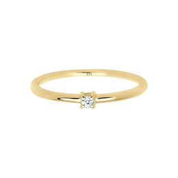 Elli DIAMONDS Ring V Damen Gr&ouml;&szlig;e 54 gold