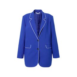 Studio Untold Blazer Damen Gr&ouml;&szlig;e 46/48 blau / kobaltblau