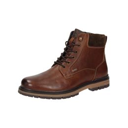 Sioux Schn&uuml;rboots 'Jadranko-700' Herren Gr&ouml;&szlig;e 44 karamell / dunkelbraun