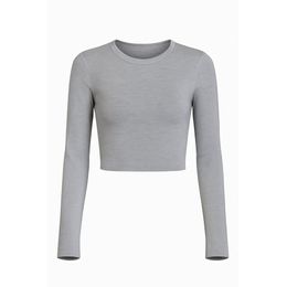 Woman Vision Shirt Damen Gr&ouml;&szlig;e S grau