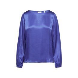 s.Oliver BLACK LABEL Bluse Damen Gr&ouml;&szlig;e L violettblau
