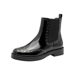 Tamaris Chelsea Boots Damen Gr&ouml;&szlig;e 36 schwarz Winterschuhe