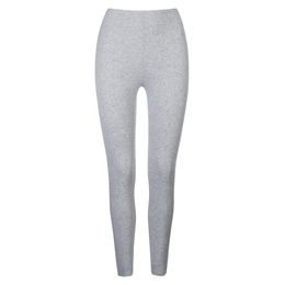 Mey Leggings Damen Gr&ouml;&szlig;e M graumeliert