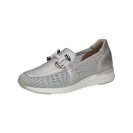 Caprice Slipper Damen Gr&ouml;&szlig;e 40 silber