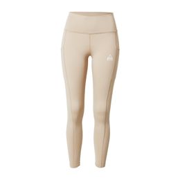 SOS Leggings 'Yala' Damen Gr&ouml;&szlig;e XS beige / wei&szlig;