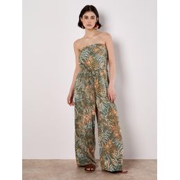 Apricot Jumpsuit Damen Gr&ouml;&szlig;e XXL khaki / mint / orange / Apricot