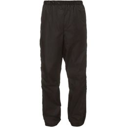 Vaude Outdoorhose 'Fluid II' Herren Gr&ouml;&szlig;e XXL schwarz / silber