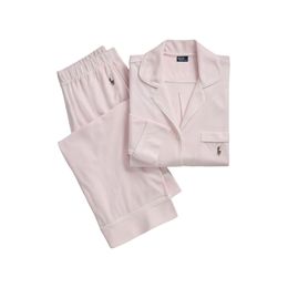 Polo Ralph Lauren Pyjama Damen Gr&ouml;&szlig;e S hellpink Winterkleid