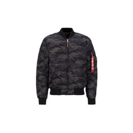 Alpha Industries &Uuml;bergangsjacke 'MA-1 VF 59' Herren Gr&ouml;&szlig;e M dunkelgrau