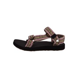 Teva Sandale 'Original Universal' Damen Gr&ouml;&szlig;e 40 beige / oliv / dunkellila / altrosa