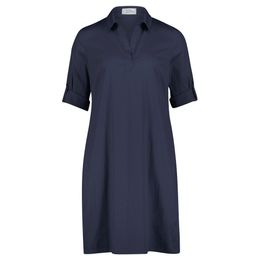 Vera Mont Kleid Damen Gr&ouml;&szlig;e 50 nachtblau Winterkleid