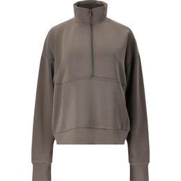 ENDURANCE ATHLECIA Athlecia Sweatshirt 'Jillnana' Damen Gr&ouml;&szlig;e XXL khaki